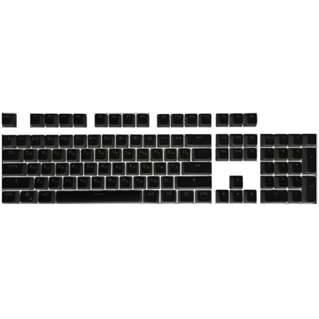 Russian Keycaps, Keycaps, Key Caps, 108Pcs Stylish Backlight Keycaps ...