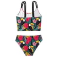 BZSMCE Swimsuit 2-Piece Tank Swimming Wear Quick Dry Bathing Suit ...