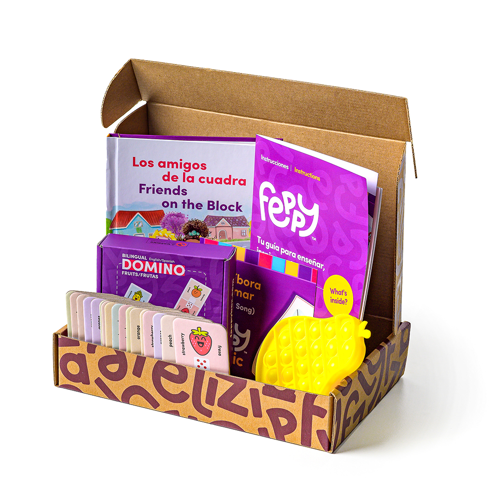 The Friendship Box: Friends on the Block | Spanish Learning Toy for ...