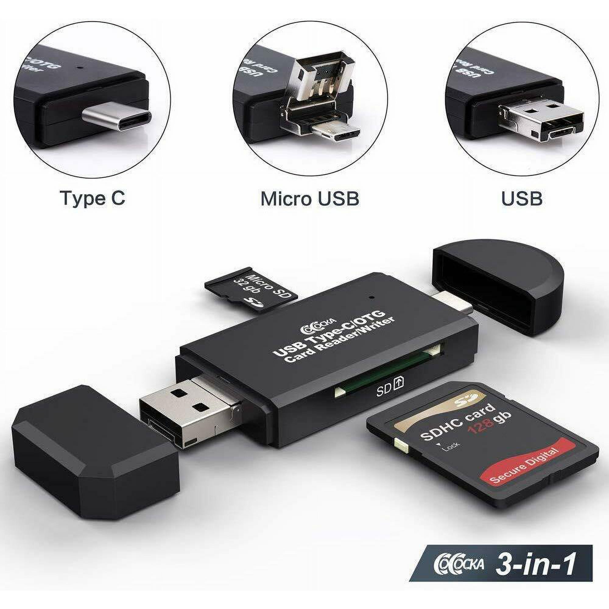 Click here for Generic Micro Sd Card Reader 3-In-1 Usb 2.0 Memory... prices