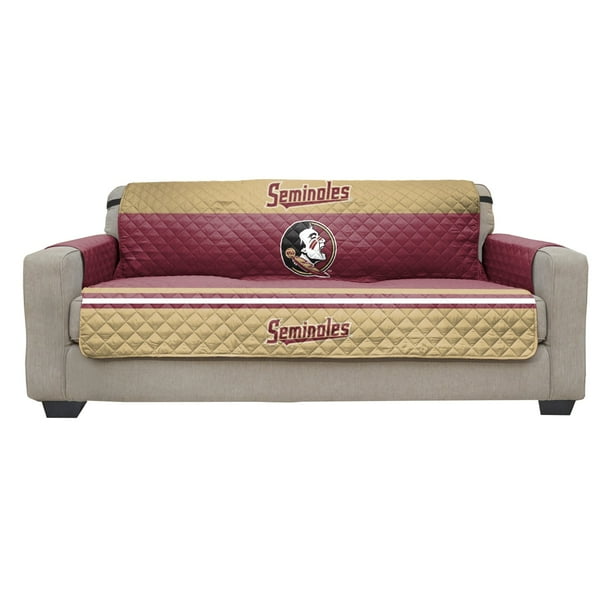 Ncaa Licensed Furniture Protector Sofa Couch Cover - Walmart.com