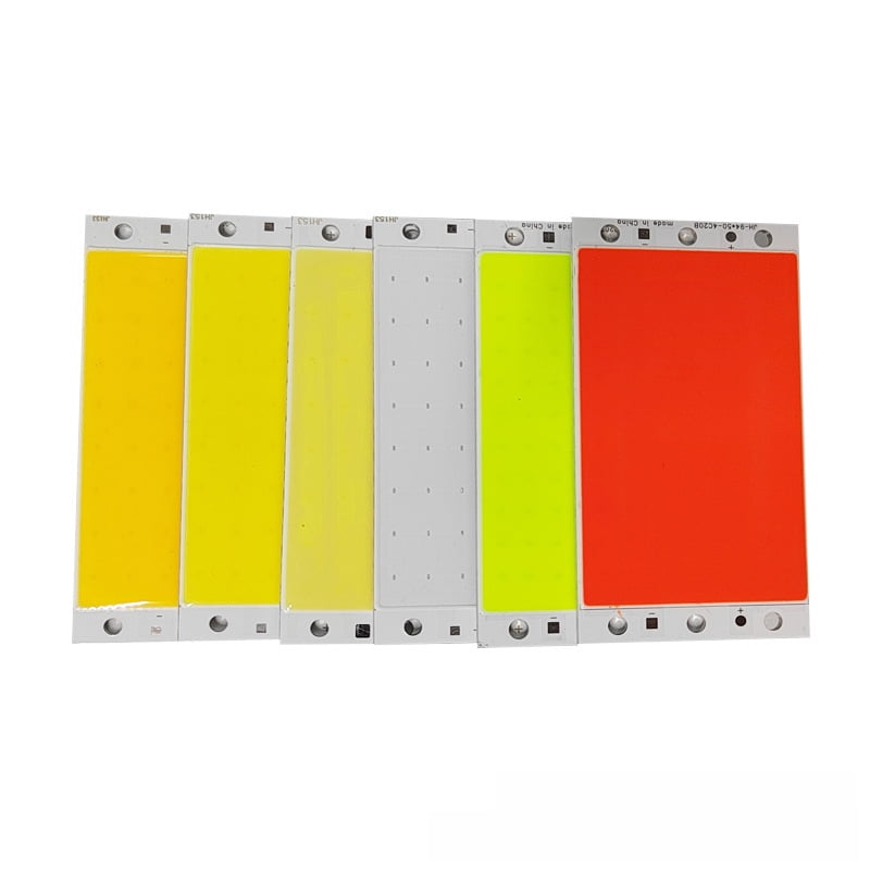 Placa de luz LED de 9450 mm, fuente de luz COB, luz blanca de 12 V, luz ...