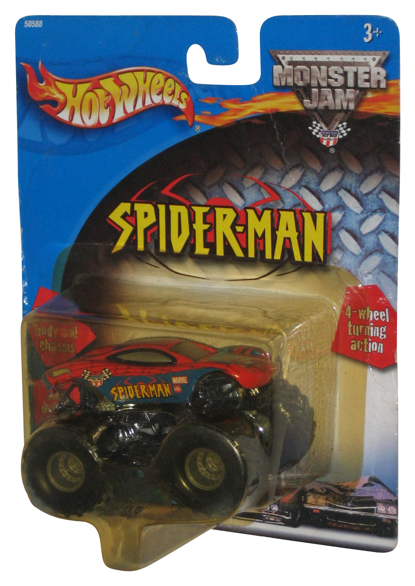 Spider Man Monster Truck Toy