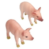 Realistic Farm Pig Family Animals Model Figure Toy Set Barn Farm Pig ...