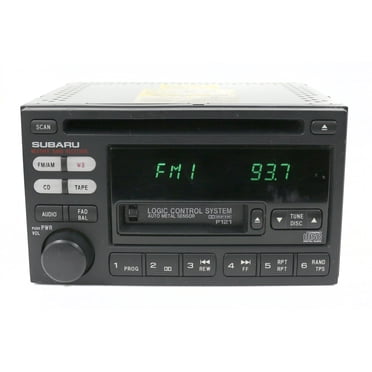 Restored 2012 Subaru Legacy AMFM Radio CD MP3 Player Part Number ...