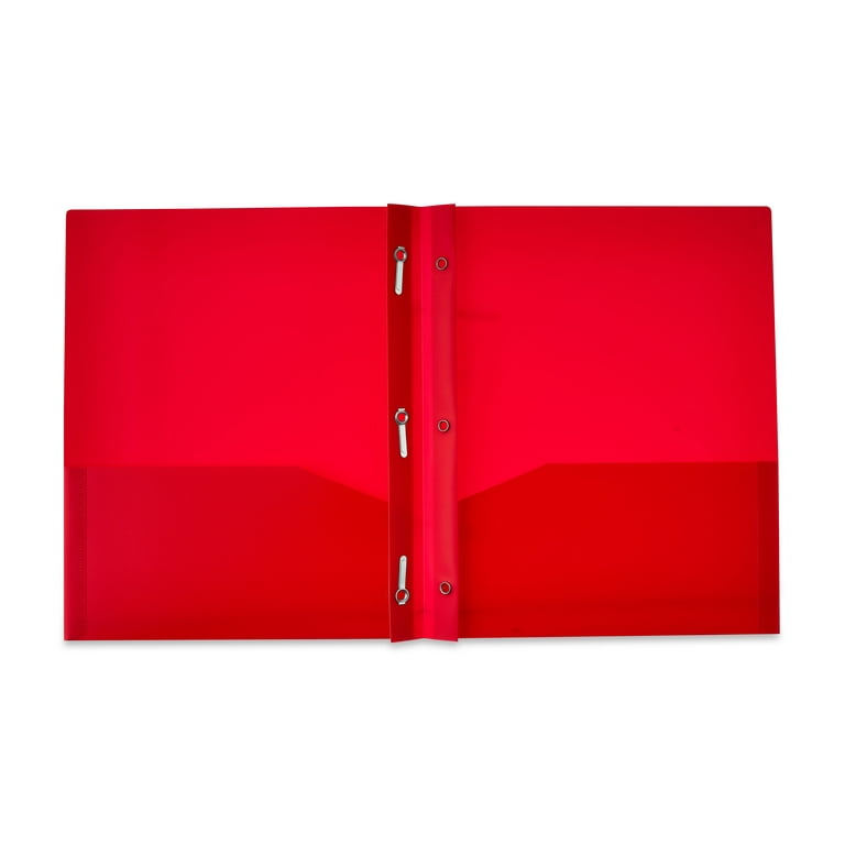 Red Homework Folder