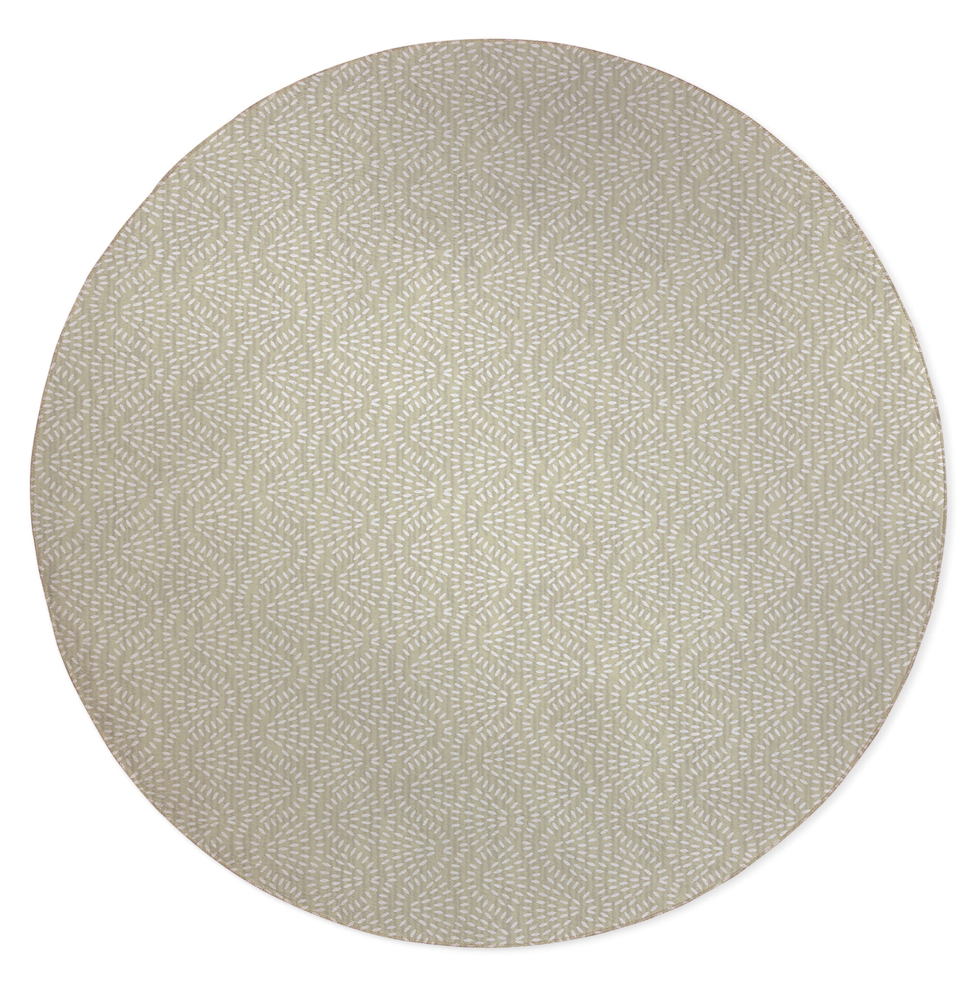 HIGH TIDE IVORY Outdoor Rug By Kavka Designs - Walmart.com