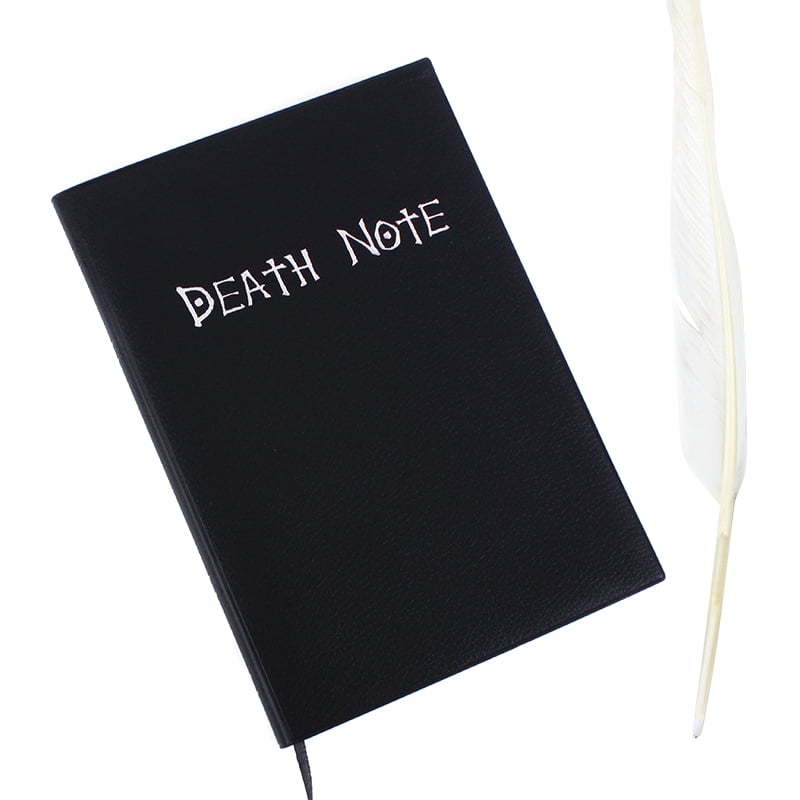 femenino Leve presentar death note libreta png Hacer bien Ashley Furman ...