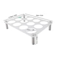 BIMZUC 12‑Slot K‑Cup Coffee Pod Tray Organizer – Sleek Countertop ...