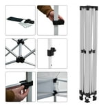 Vispronet 10x10 Canopy Tent Frame, Adjustable Steel Frame, Clearance ...
