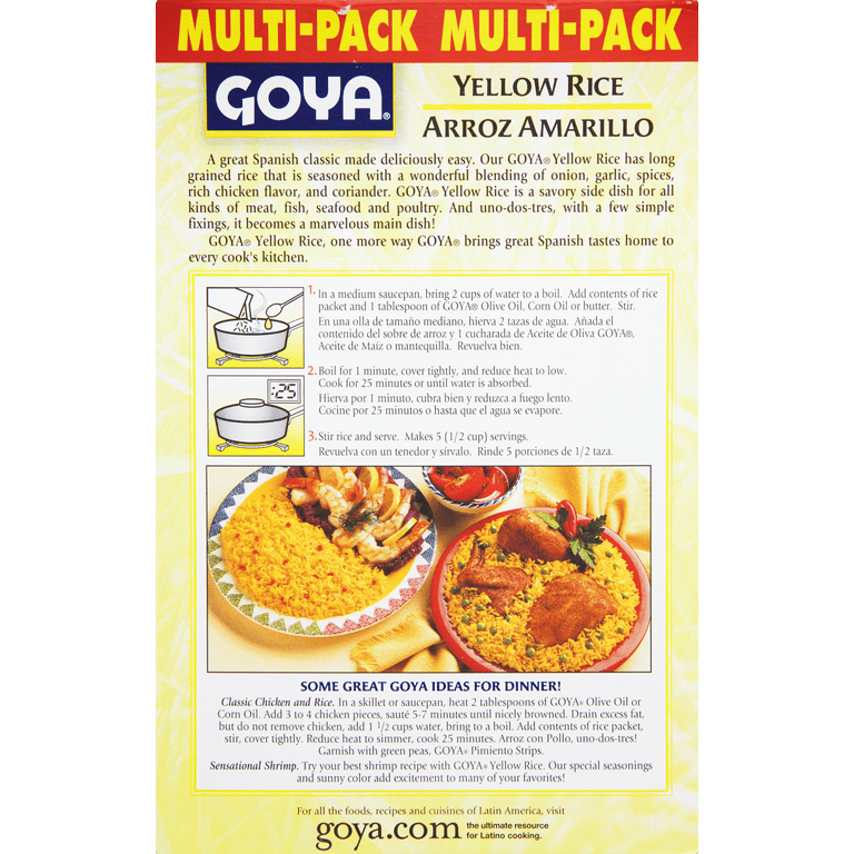 Goya Rice Recipes