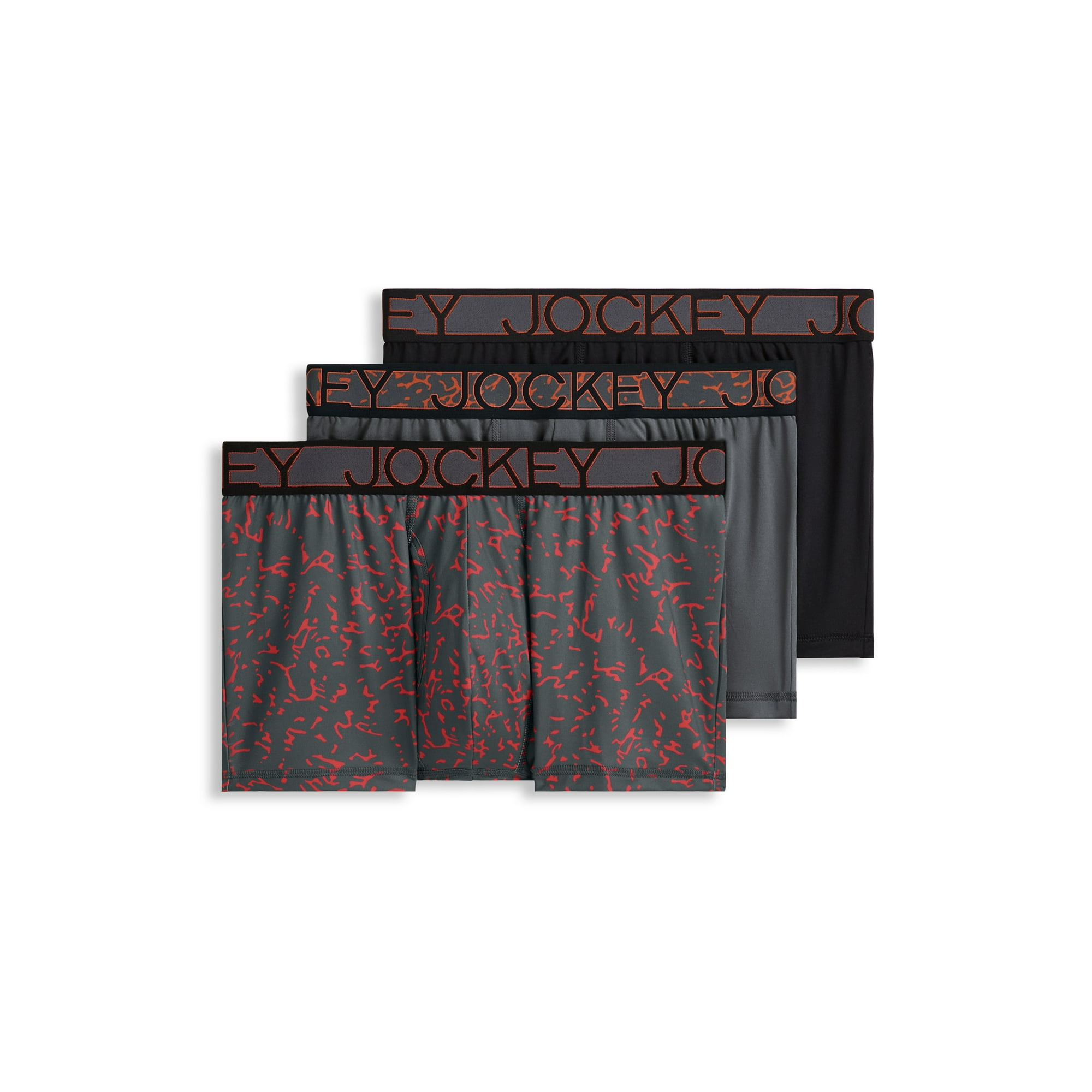 Click here for Jockey Mens Active Microfiber 2.5 Trunk - 3 Pack prices