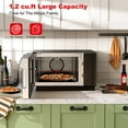 Galanz ToastWave 4-in-1, 1000W, 1.2Cu.Ft, Microwave, Toaster, Air Fryer ...