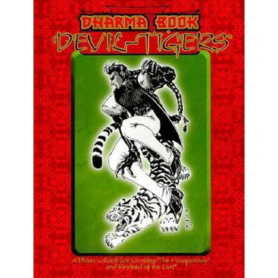 Pre-Owned Dharma Book Devil Tigers *OP (Paperback) 1565042395 ...
