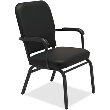 OFM Stack Stacking Chair No Arms in Silver and Burgundy - Walmart.com