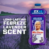 Mr. Clean 2X Concentrated Multi Surface Cleaner with Febreze Lavender ...