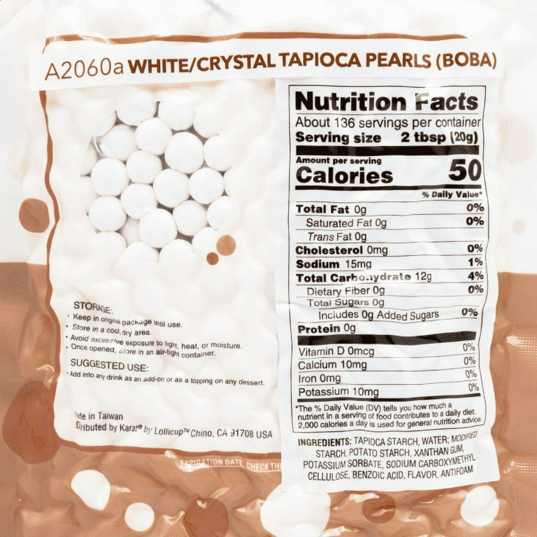 White Tapioca Balls