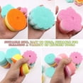 Kitchen Cleaning Sponges, Individually Wrapped Sponges,Bulk,Dishwashing ...