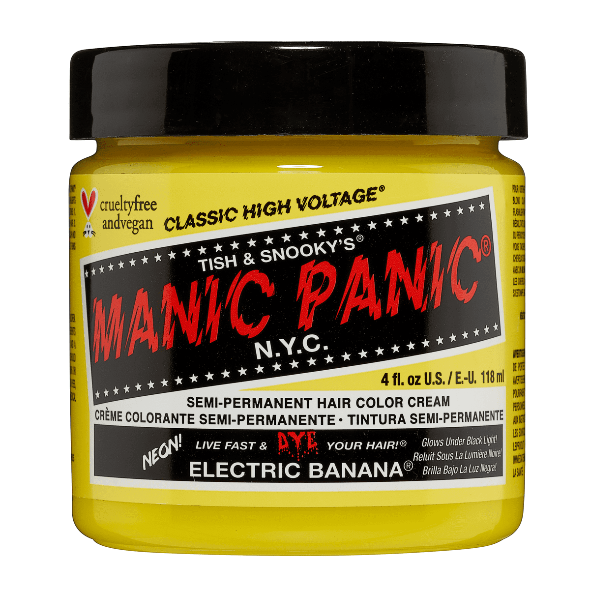 [2 PACK] Manic Panic Class High Voltage Semi-Permanent Hair Color ...