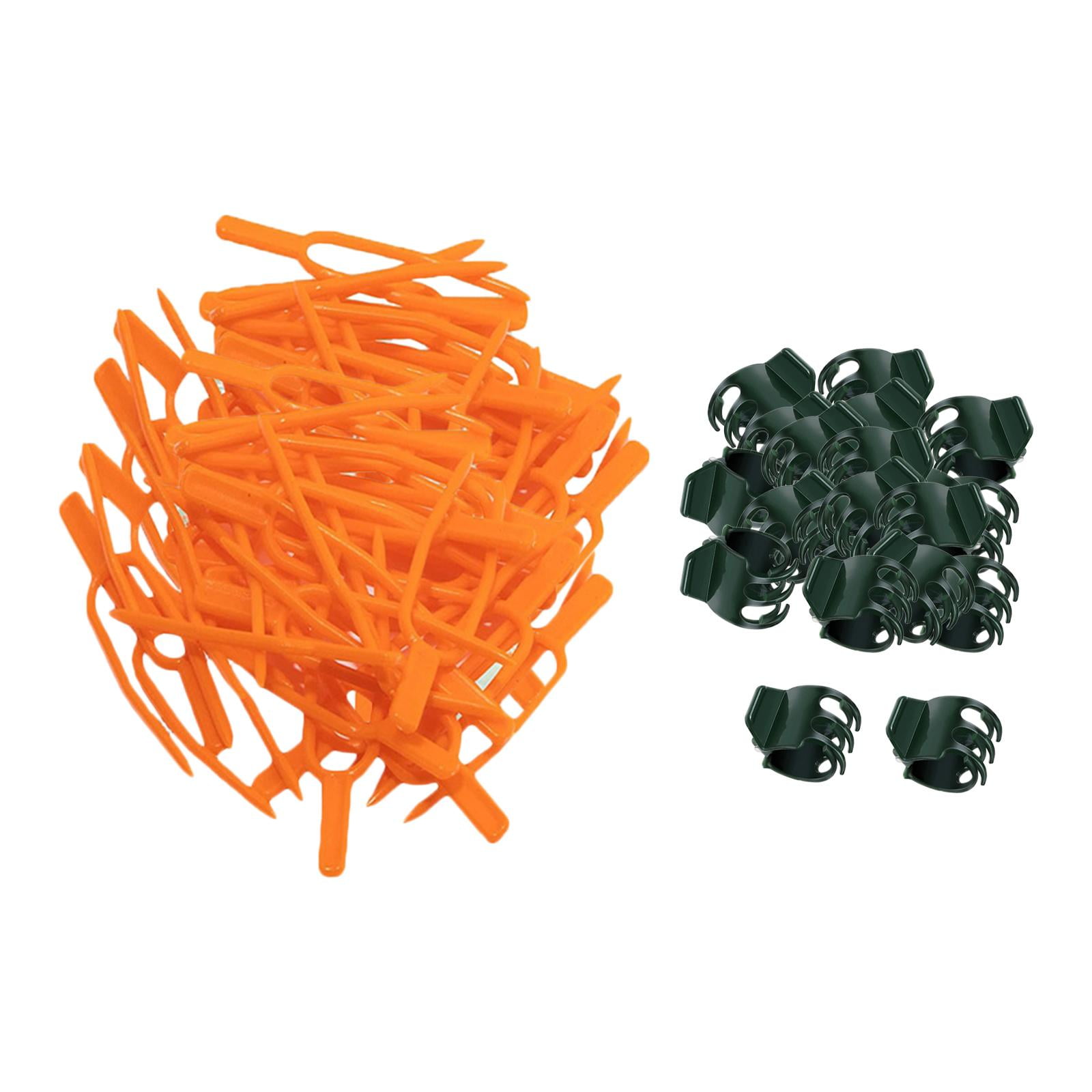 Planting Fork Reusable Plant Fixator Clips for Plants Garden Strawberry ...