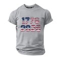 250 Anniversary Shirts Men's Graphic Print Short Sleeve Casual Crew ...