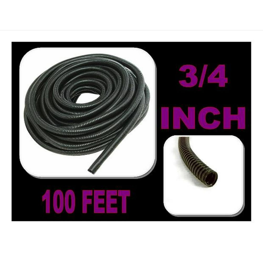 Wiring loom, Split looming tubing, cable loom 3/4" 100 FT CABLE Conduit ...