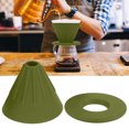 Duochuang Collapsible Coffee Filter Portable Silicone Drip Coffee Tea ...