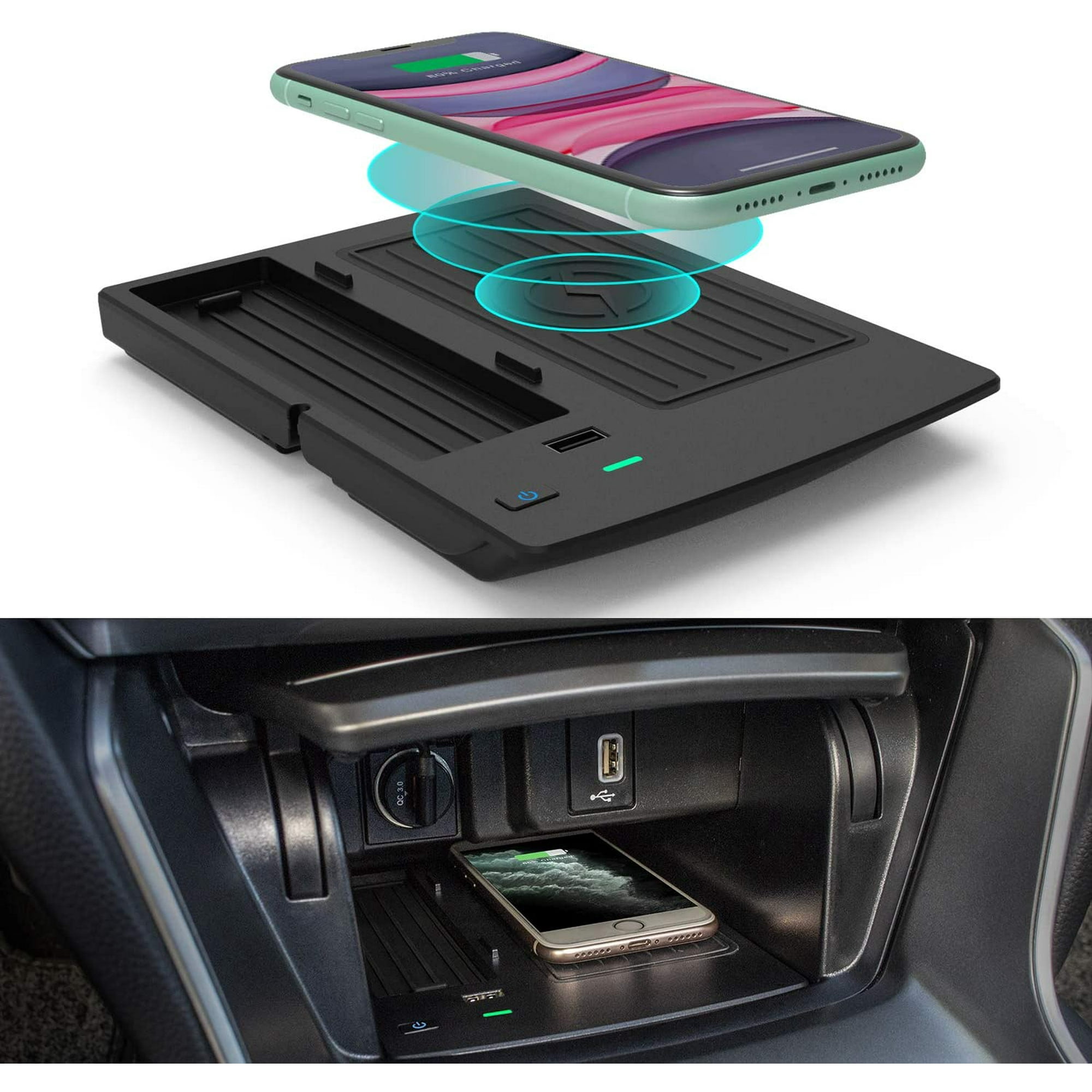 Click here for Roverone Qi Car Wireless Charging Pad For Honda Ac... prices