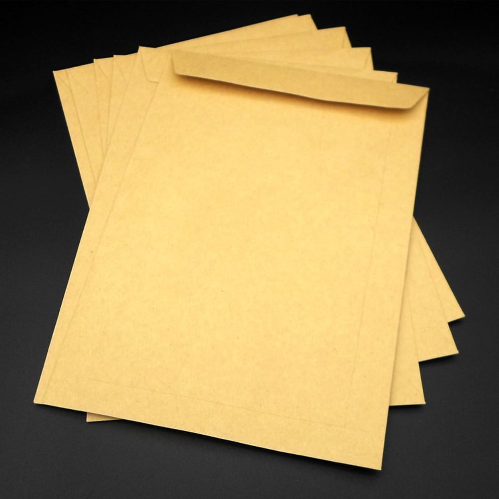Click here for Fondotin 100pcs Kraft Paper Envelope Brown Plain C... prices
