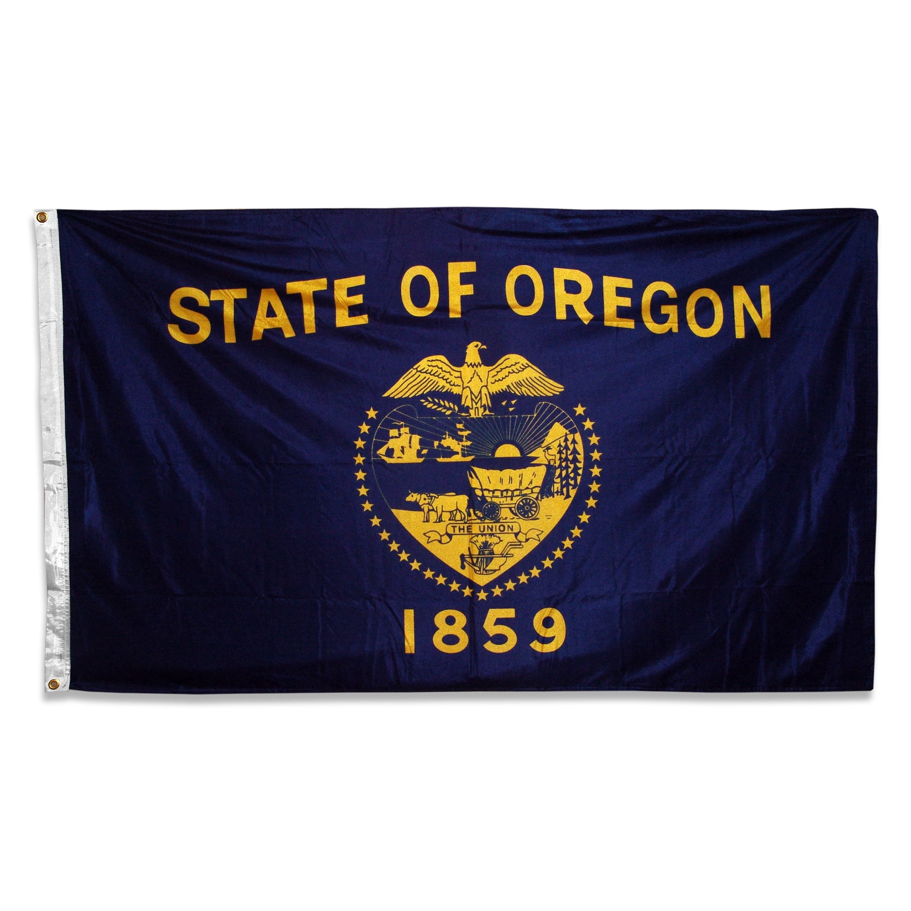 Oregon flag 3 x 5 feet double-sided polyester - Walmart.com