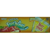 Capri Sun 100% Juice Apple Splash, 6.75 Fl. Oz., 10 Count - Walmart.com