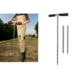 Soil Probe Rod,32"-48" Septic Tank Probe Rod, Pipe Probe Made Stainless ...