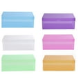 Yesbay Clear Plastic Shoebox Lady Stackable Shoes Storage Box Drawer ...
