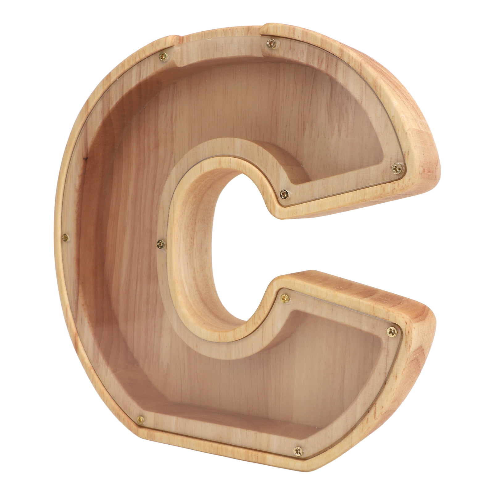 Click here for Ymiko Letter Money Box  Letter Piggy Bank Wooden C... prices