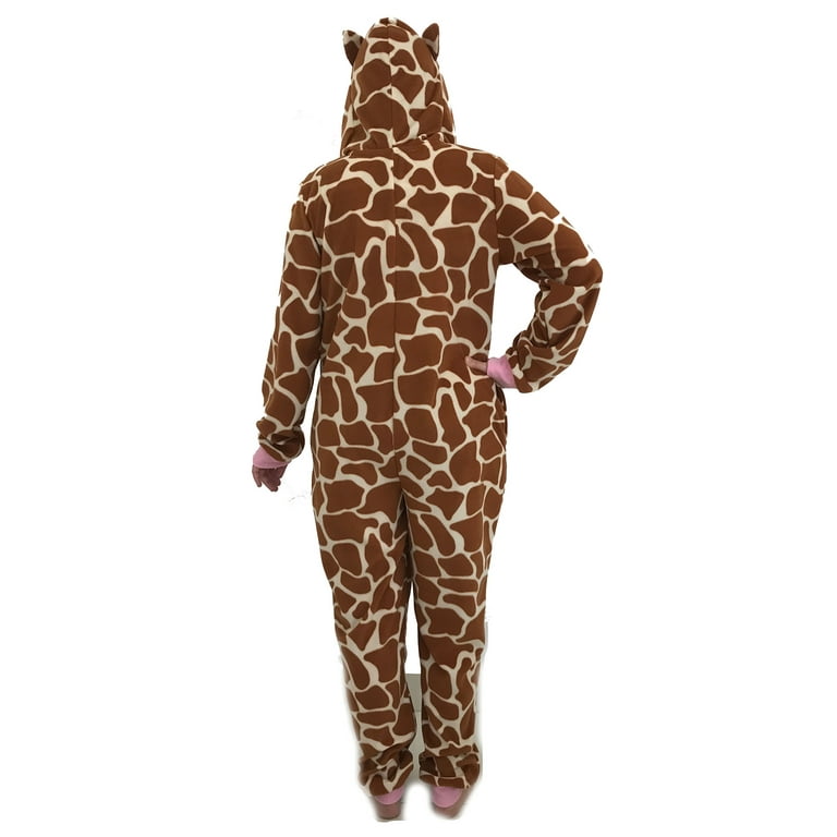 Giraffe Footie Pajamas Walmart