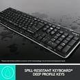 Logitech Wireless Keyboard and Mouse Combo for Windows, 2.4 GHz ...
