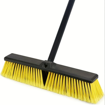 1 Pce, Balai Poussoir, Balai Extérieur Robuste, Balai à Poils Rigides ...