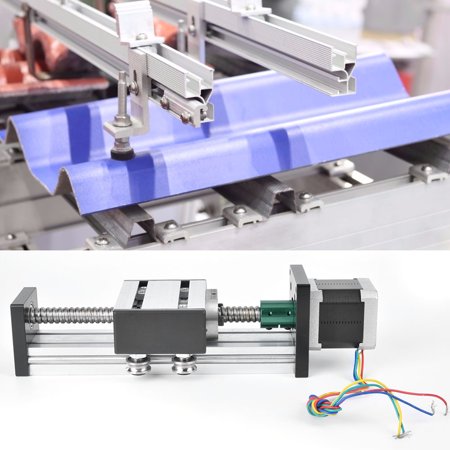 1605 Ball Screw Slide Rail Manufacturing Linear Guide Rail Ball Screw Guide Rail Automation ...