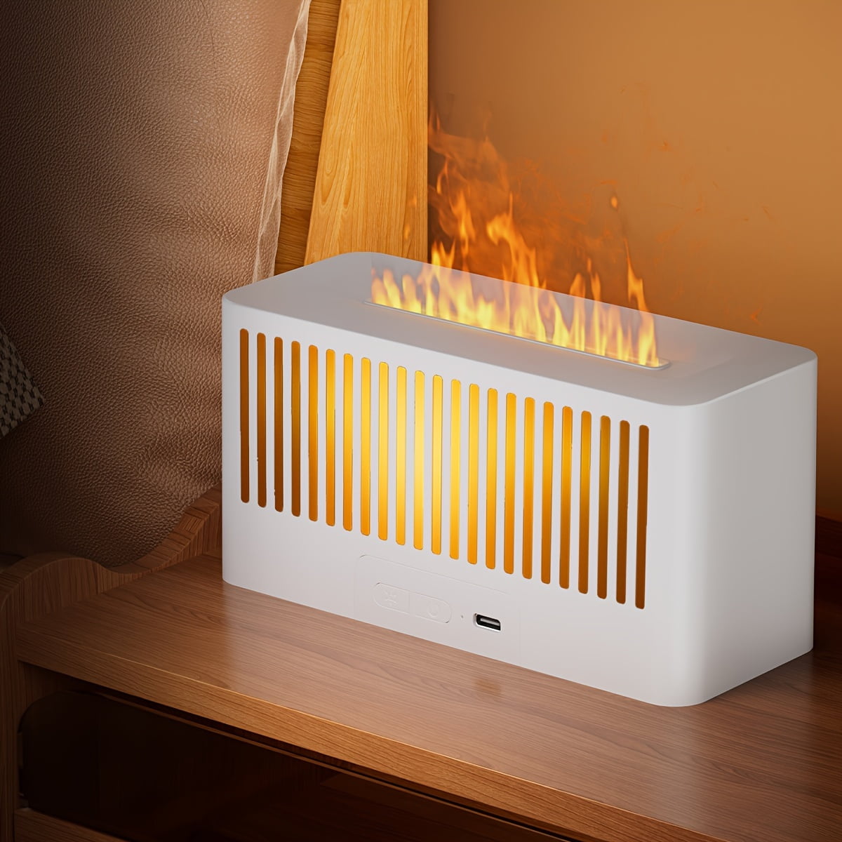 Click here for Unbranded Seven Color Light Flame Aroma Diffuser... prices