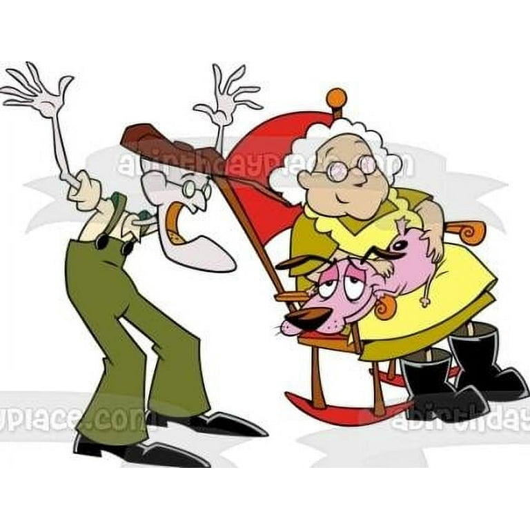 Courage The Cowardly Dog Eustace And Muriel