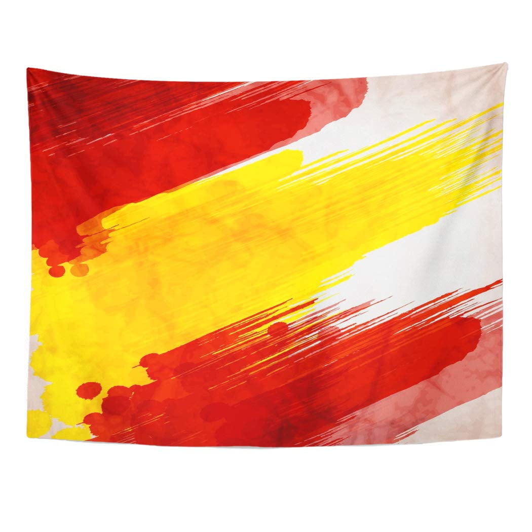 Spanish Flag Symbol Color