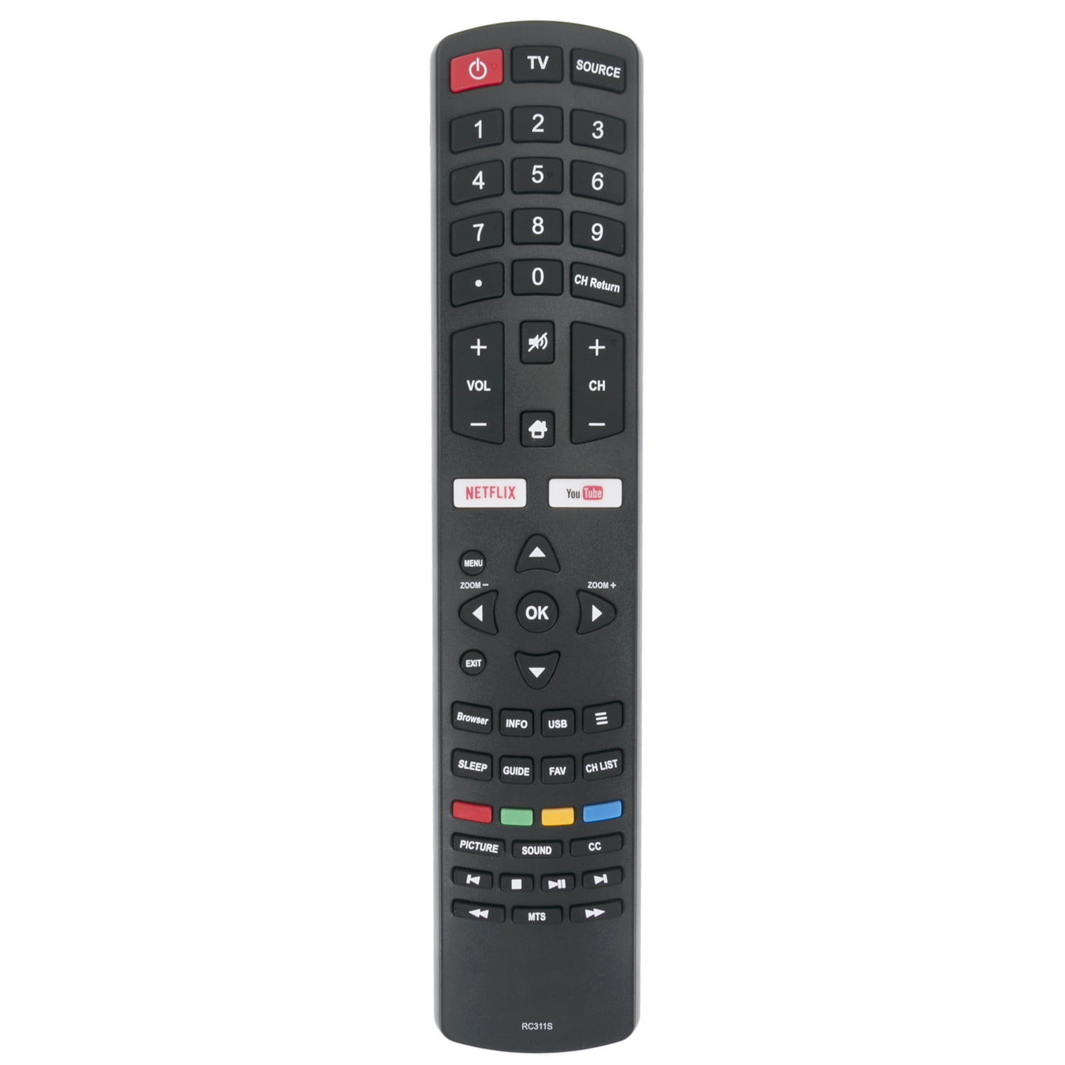New RC311S 06-531W52-PI01X Remote Control for PIONEER PLE-32S1HD PLE ...
