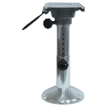 Wise Adjustable Seat Pedestal with Swivel Mount, 13-18" Height, 360 ...