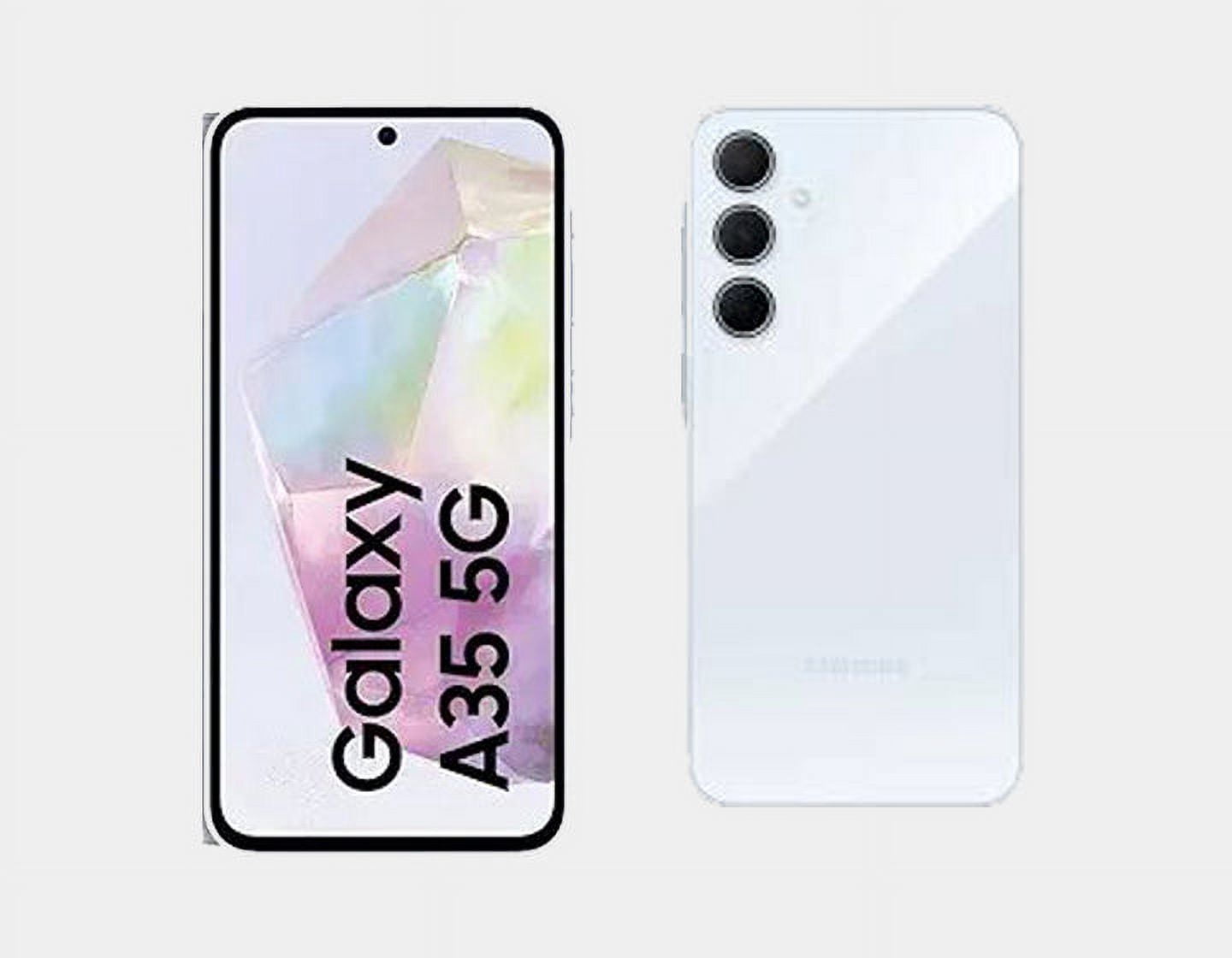 Smartphone Samsung Galaxy A35 5G Dual Sim 256GB 8RAM ICE BLUE | Bodega ...