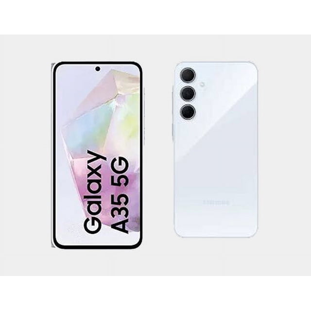 Smartphone Samsung Galaxy A35 5G Dual Sim 256GB 8RAM ICE BLUE | Walmart ...