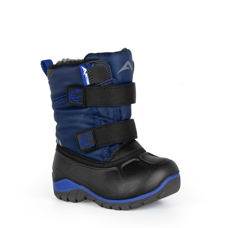 Acton Kiddy, Blue - Kids Winter Boots with Removable Felt - Walmart.ca