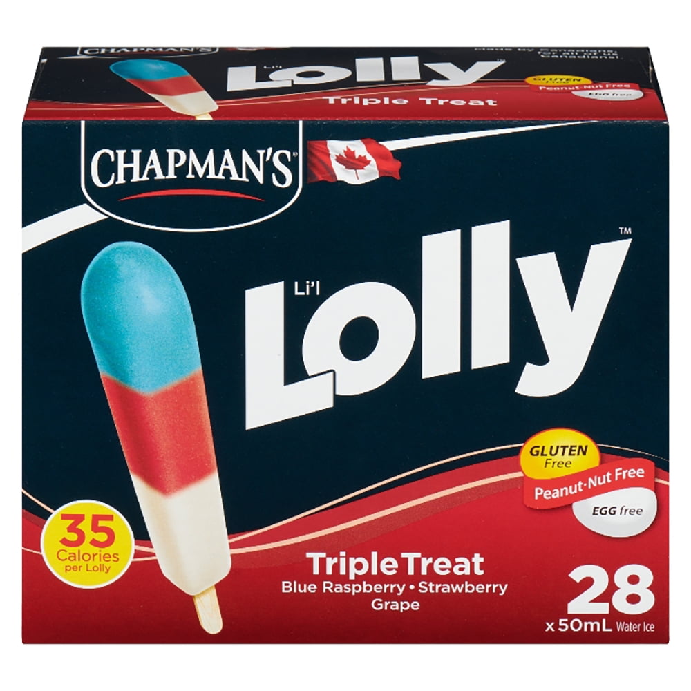 Click here for Chapmans Ice Cream Chapmans Low Calorie Triple Tre... prices