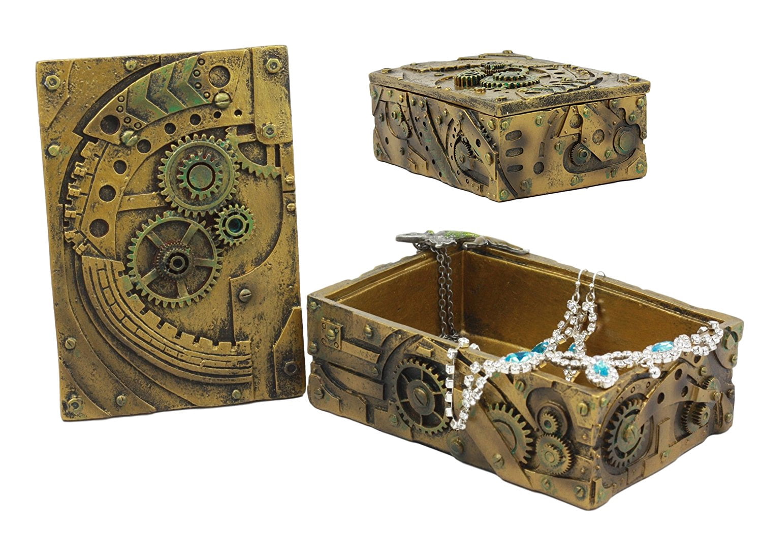 Steampunk Jewelry Box