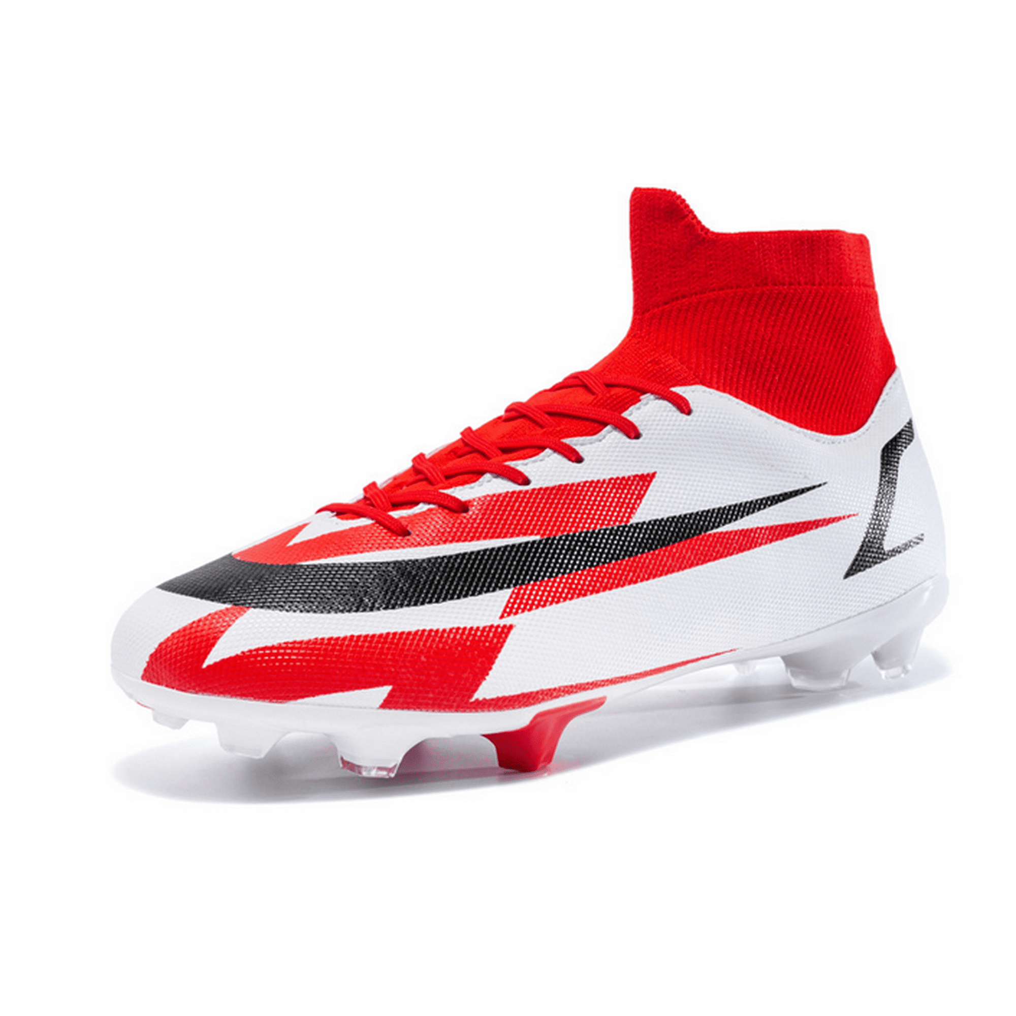 Click here for Onemix Mens Football Shoes High-Top Falcon Spikes... prices
