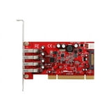 StarTech PCIUSB3S4 4 Port Pci Usb 3.0 Card W/ Sata Power - Walmart.com
